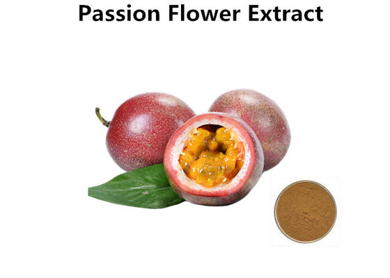 4% Flavonoids Passion Flower Extract For Anxiety UV Treating Insomnia