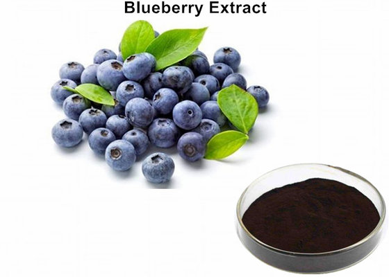 Anti - Oxidant Anthocyanin Extract Powder Deep Purple Protecting Eyesight