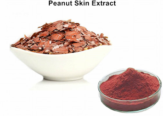 Natural Red Pigment Peanut Skin Extract , Food Grade Peanut Skin Nutrition