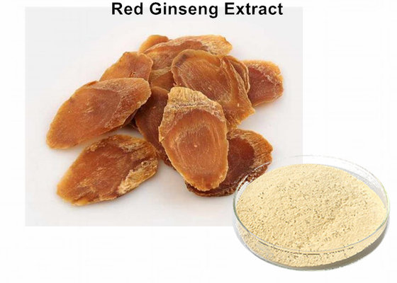 10% Ginsenosides Korean Red Ginseng Powder , Korean Red Ginseng Root Extract For Dietary