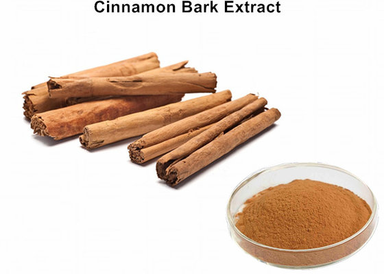 Water Soluble Cinnamon Extract , Organic Cinnamon Bark Extract 30% Polyphenols