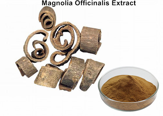 Magnolia Officinalis Extract 2% - 98% Powder Honokiol HPLC anti-bacteria