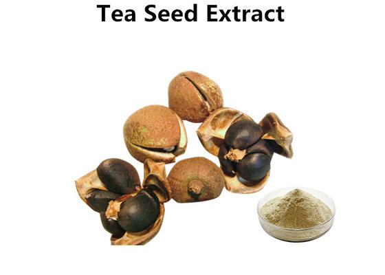 Tea Saponin Powder For Surfactant , Light Yellow Pure Natural Plant Extractspowder