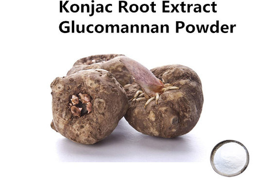 Pure Kkonjac Glucomannan Powder , Organic Konjac Extract Powder For Constipation