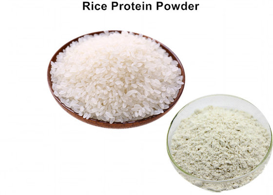 Rice Natural Plant Based Protein Powder , 50% Protein Certified Organic Protein Powder