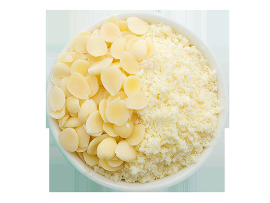 Natural Organic Plant Protein Powder Off White Almond Protein Almond Extract Powder