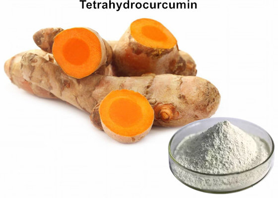 Whitening Material Monomer Powder High Purity 95% Tetrahydrocurcumin CAS 36062 04 1