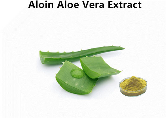 Brownish Green Aloe Vera Extract Powder Sterilization And Anti - Inflammatory