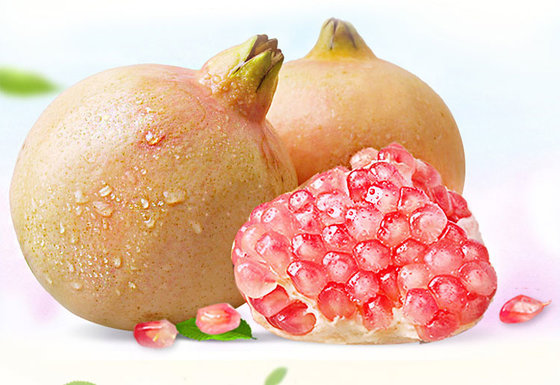 Pure Pomegranate Extract Powder , 30% Polyphenols Pomegranate Peel Powder For Skin