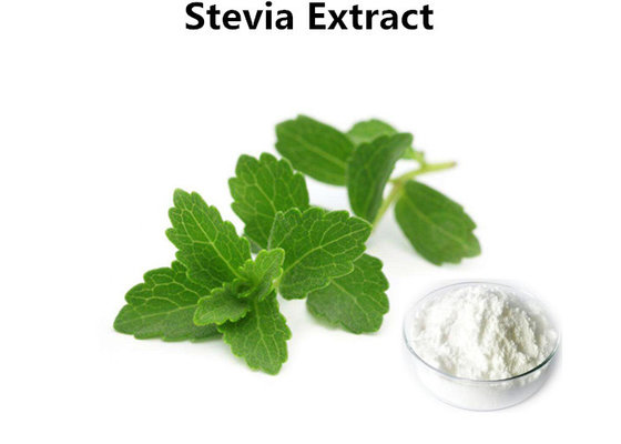 Rebaudioside A Natural Sweetener Powder Food Grade For Diabetes Treatment
