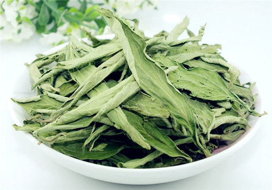 Stevia Leaf Extract Natural Sweetener Powder White 50% Rebaudioside A Lowering Pressure
