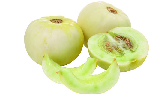 Dehydrated Fruit And Vegetable Powder , Pure Sweet Honeydew Melon Powder Containing Vitamin