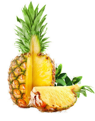 Fresh Pineapple Fruit Juice Powder Beverage Additive Into The Metabolism And Eliminate Fatigue