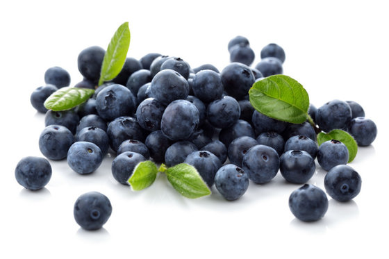 No Foreign Pigments Bilberry Fruit Powder, Organic Bilberry Juice Powder Anti - Oxidant