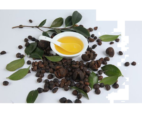 Tea Saponin Powder For Surfactant , Light Yellow Pure Natural Plant Extractspowder