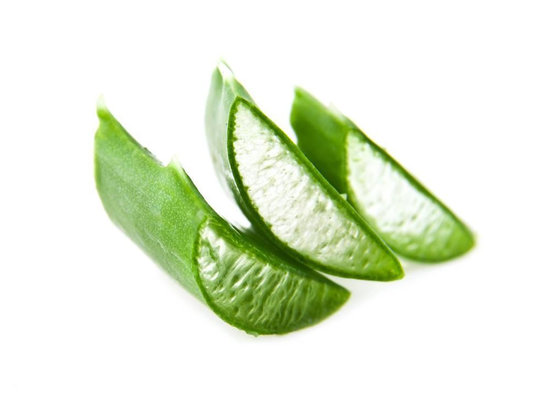 Freeze Dried Aloe Vera Extract Powder Pure White Water Soluble Concentrate