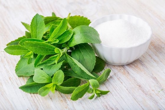 Zero Calorie Natural Sweetener Powder 95% Total Steviol Glycosides Stevia Leaf Extract Powder