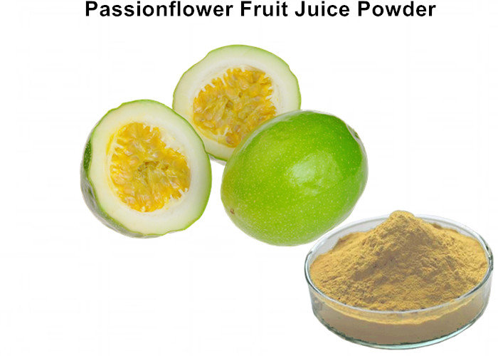 Custom Passionflower Fruit Juice Powder Improve Juice Taste And Scent For Food
