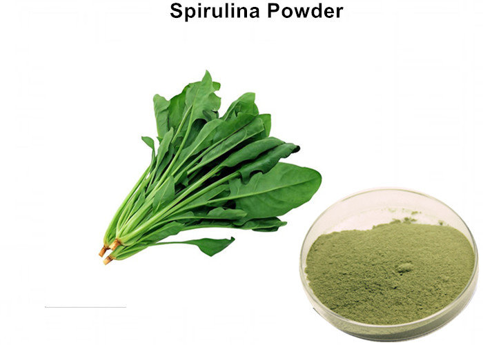 Light Green Organic Spirulina Powder, Vegetables Pirulina Green Powder  For Foods And Drinking
