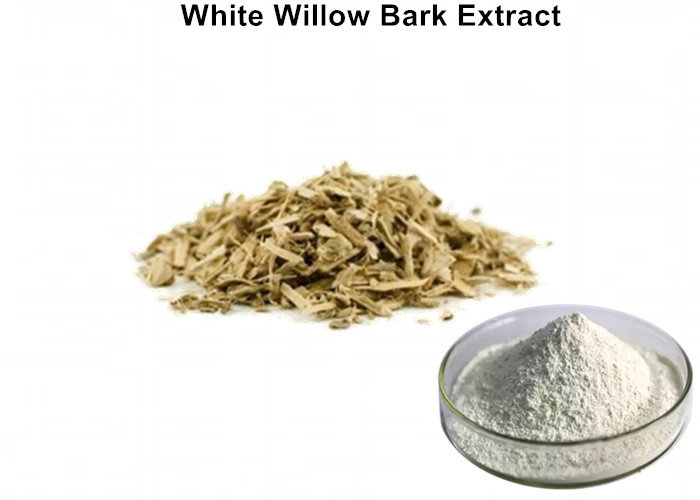 White Willow Bark Extract Powder Curing Cold , 15% - 98% Salicin Natural Botanical Extracts