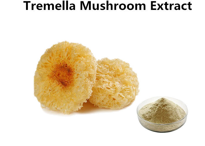 Liver Protection Tremella Fuciformis Sporocarp Extract, Tremella Mushroom Extract  For Skin Care