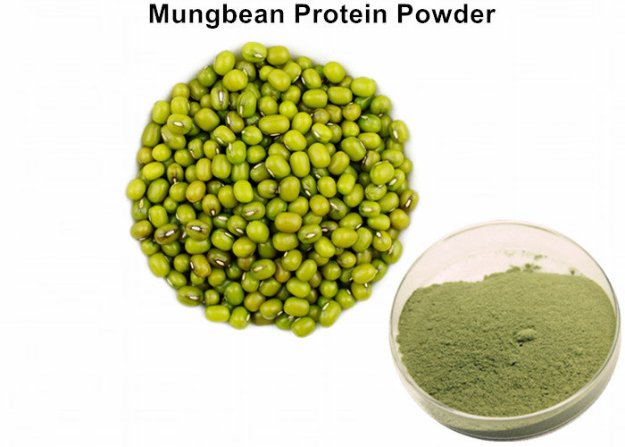 Lowering Blood Fat Organic Plant Protein Powder Mung Bean Protein Powder 75% Protein