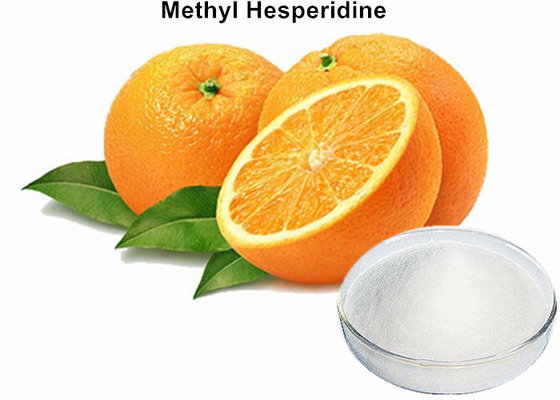 0ff White Crystal Monomer Powder 95% Methyl Hesperidine CAS 11013 97 1