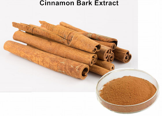 Water Soluble Cinnamon Extract , Organic Cinnamon Bark Extract 30% Polyphenols