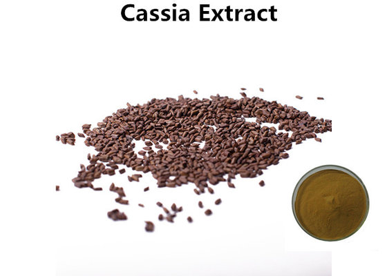 Natural 1% Anthraquinone Cassia Seed Extract Powder as nutritional supplement