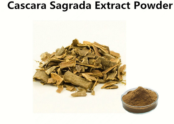 Food Grade Cascara Sagrada Natural Plant Extracts Powder Derived From Bark