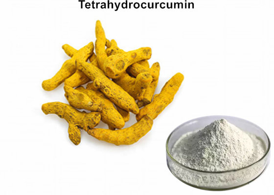 Whitening Material Monomer Powder High Purity 95% Tetrahydrocurcumin CAS 36062 04 1