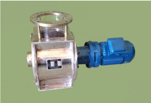 DFGF High Temperature Rotary Valves TGF type for round flange connection