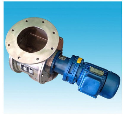 DFGF Rotary Airlock Valve Motor Drive Power IS9001 Certification