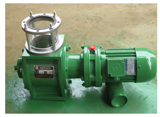 50R/min Speed High Pressure Rotary Valve  8.51 T/h-- 12.16 T/h Capacity