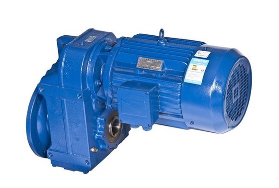 Normal Pressure Motor Gear Reducer F series low energy consumption