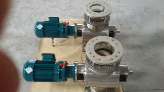 Stainless Steel Rotary Valve Industrial Discharge Materials Tool