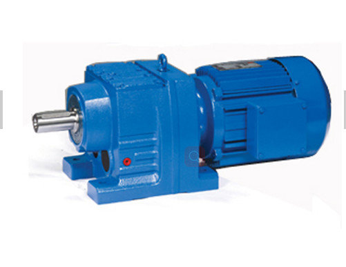 R series Motor Gear Reducer / helical speed reducers CE Certification