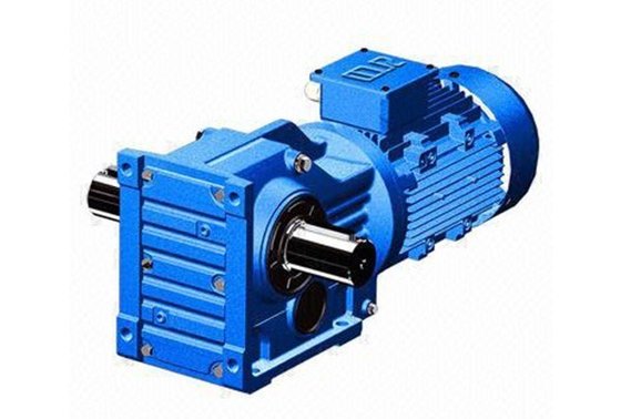 K series speed reducer Torque-arm-mounted helical-bevel gear units with hollow
