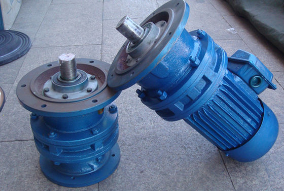 Single stage of bld cyclo speed reducer /  Worm Wheel Gear speed reducer