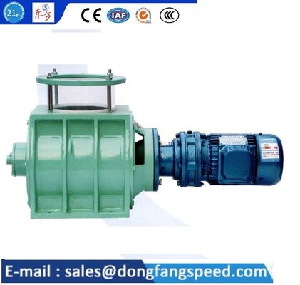 DFGFWFL Airlock Rotary Feeder Variable By Volume Star Discharge Valve