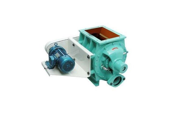 Low Pressure Anval Rotary Valves For Silo Unloader , Rotary Pneumatic Valve