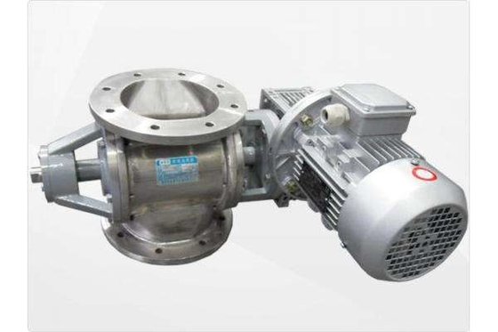 DFGFWFL rotary airlock valve / unloader valve Casting Material