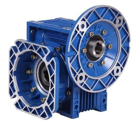 Single Stage RV Reducer Worm Gearbox with blue or cuotomized coulor in cast iron
