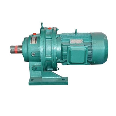 Gary Color Cycloidal Speed Reducer Cast Iron Housing Material 1500 Rpm Input Speed