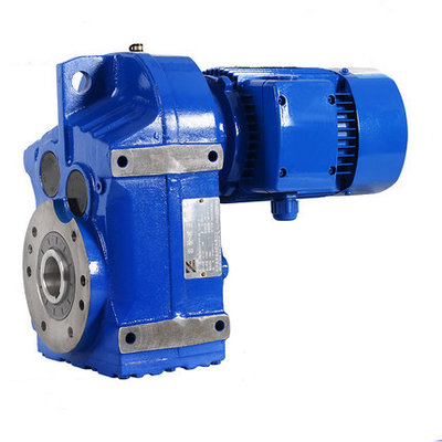 Small Vibration Electric Motor Gear Reducer , Low Energy Consumption Speed Reducer Gearbox