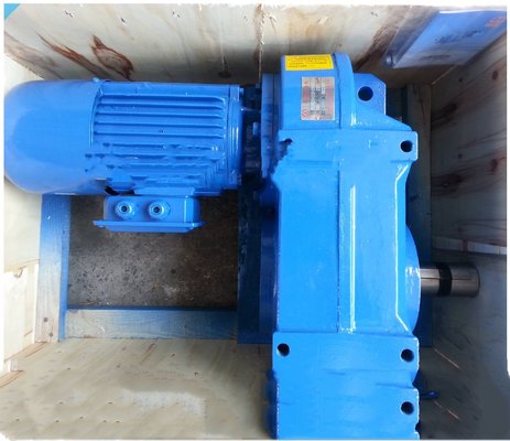 Coaxial Helical Motor Gear Reducer 132KW Max Power High Energy Saving