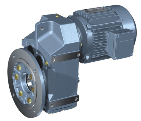 Parallel - Shaft Helical Gear Reducer Lower Power Consumption Low Noisy