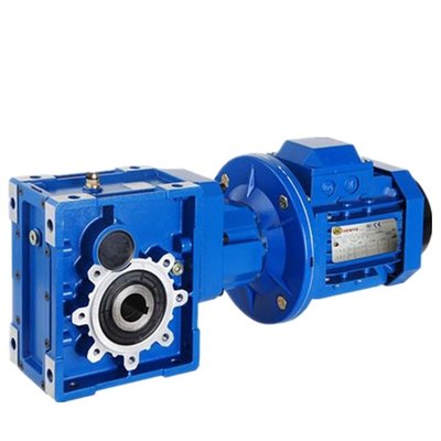 50Hz Frequency 025 Size RV Reducer Cast Iron For Food Packaging Machine