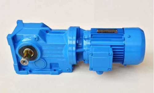 High torque Motor Gear Reducer S series helical ISO9001 / CE certificated
