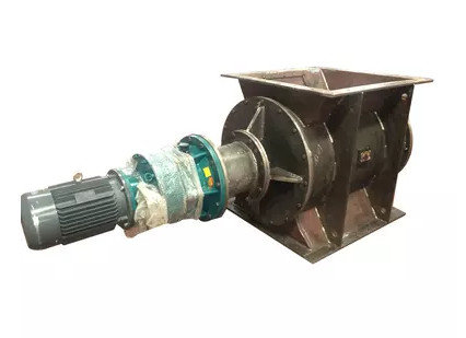 Square Pneumatic Rotary Valve Strong Technical Force Advanced Equipment